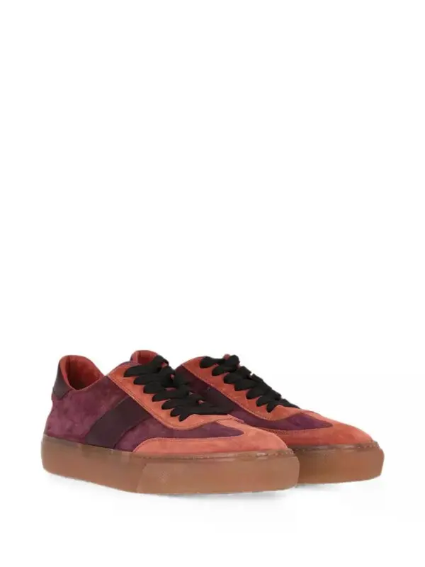 TOD'S Suede Panelled Sneakers