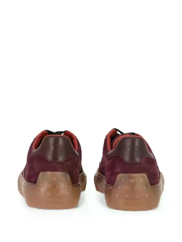 TOD'S Suede Panelled Sneakers