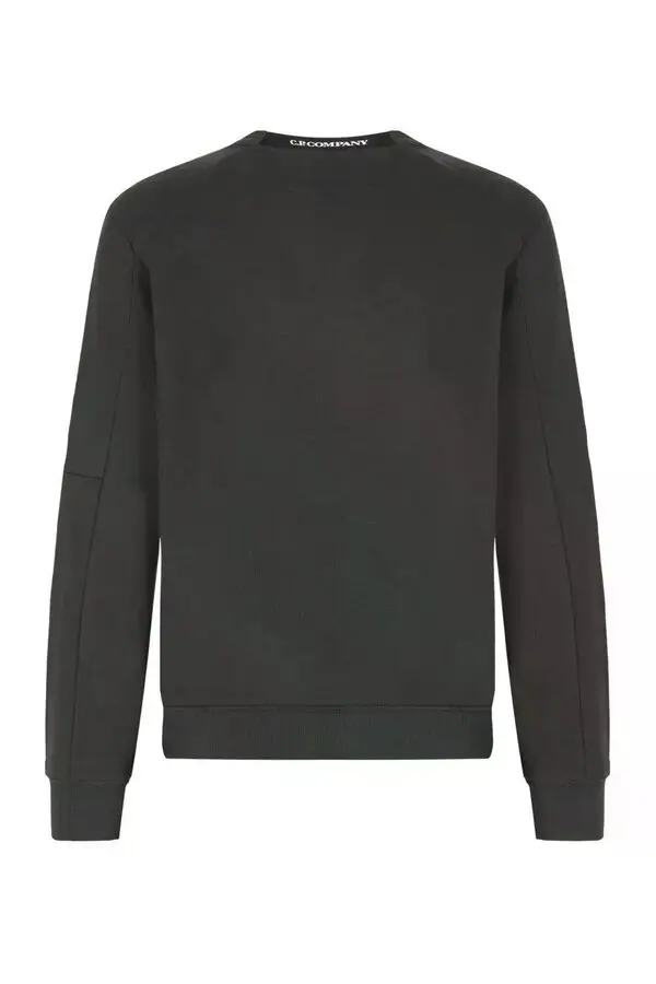 C.P. COMPANY Lens Detail Crewneck Sweatshirt