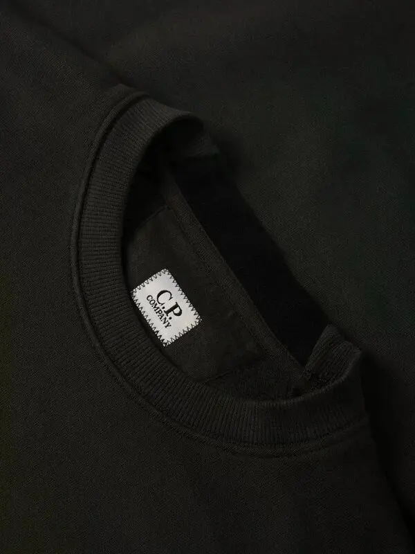 C.P. COMPANY Lens Detail Crewneck Sweatshirt
