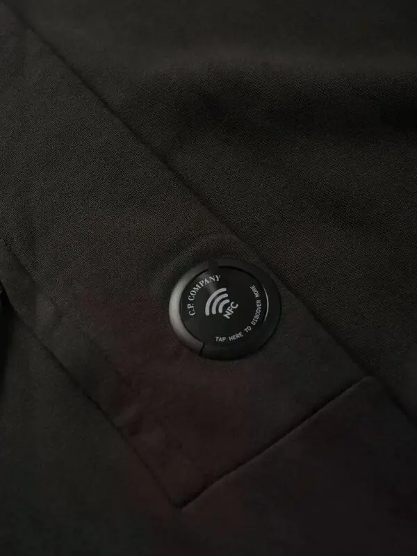 C.P. COMPANY Lens Detail Crewneck Sweatshirt
