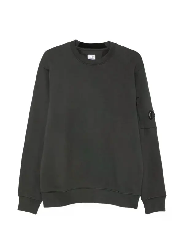 C.P. COMPANY Lens Detail Crewneck Sweatshirt