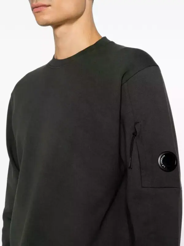 C.P. COMPANY Lens Detail Crewneck Sweatshirt