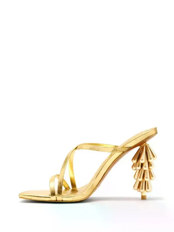 Cult Gaia Sage Sandals