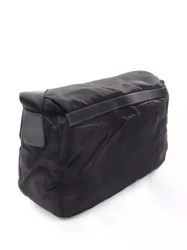 Prada Vela Buckle Cross Body Bag