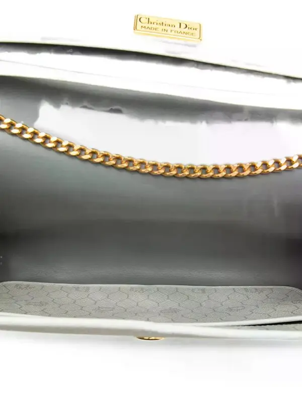 Dior 20th Century Honeycomb Monogram Chain Shoulder Bag