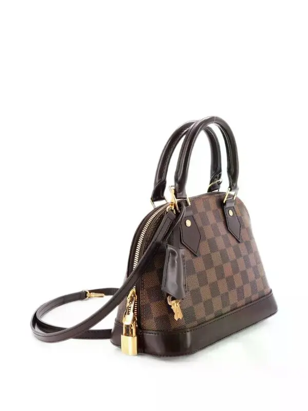 LOUIS VUITTON Alma Handbag Damier Bb Shoulder Bag