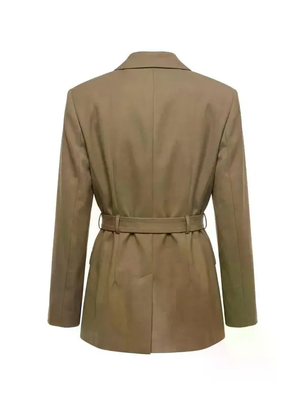 Pinko Belted Single-breasted Blazer