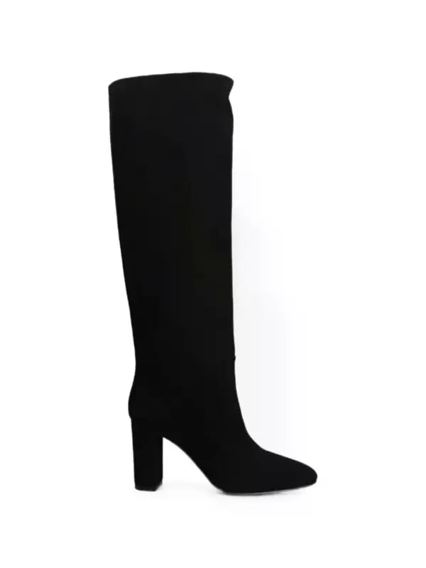 VIA ROMA 15 Block-heel Knee-high Boots