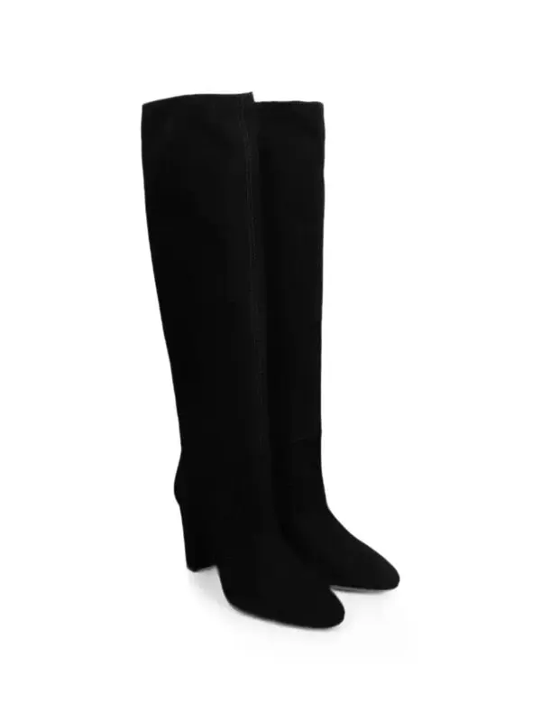 VIA ROMA 15 Block-heel Knee-high Boots