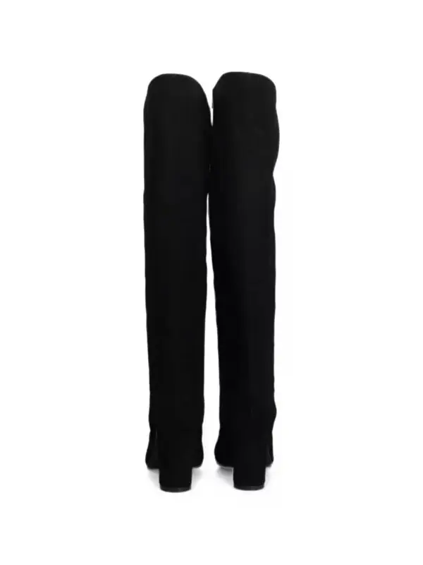 VIA ROMA 15 Knee-high Block Heel Boots