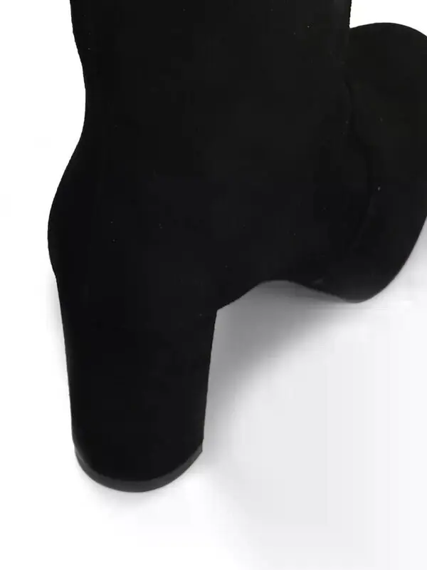 VIA ROMA 15 Knee-high Block Heel Boots