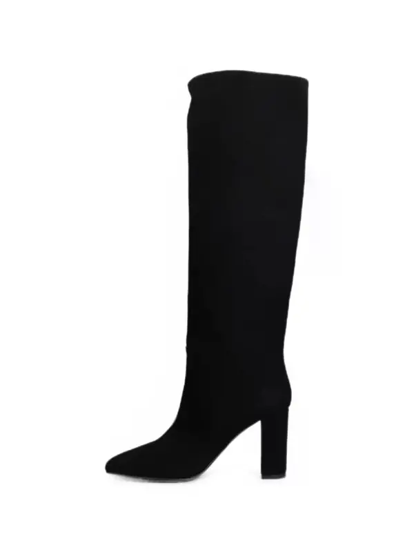 VIA ROMA 15 Knee-high Block Heel Boots