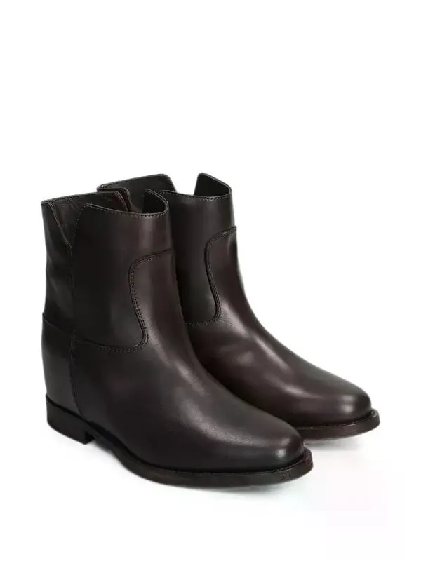 VIA ROMA 15 Inside-wedge Heel Ankle Boots