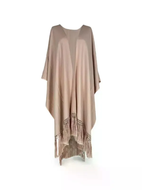 Loro Piana 2020 Izumi Fringed Cashmere Scarf - Neutrals