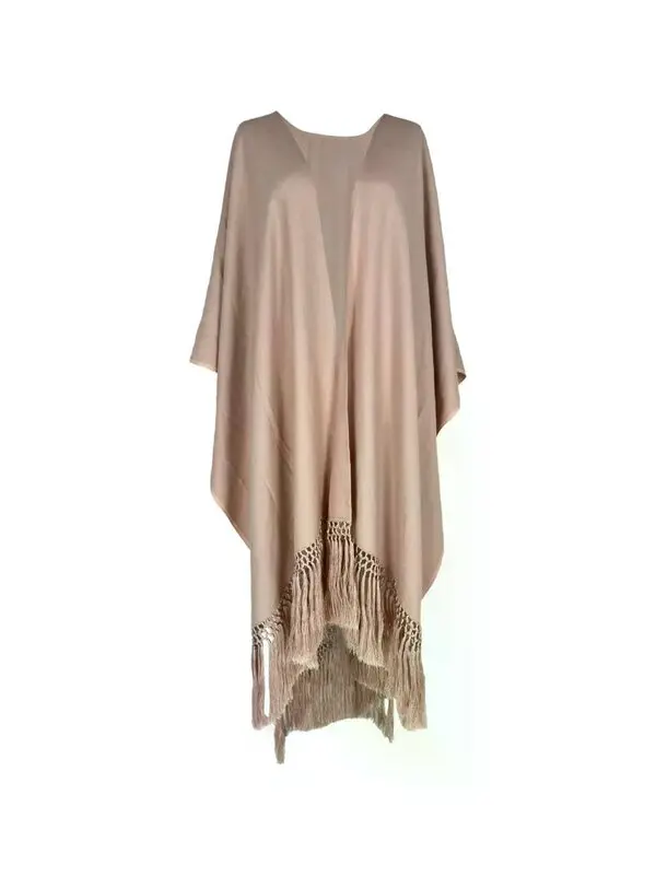 Loro Piana 2020 Izumi Fringed Cashmere Scarf - Neutrals