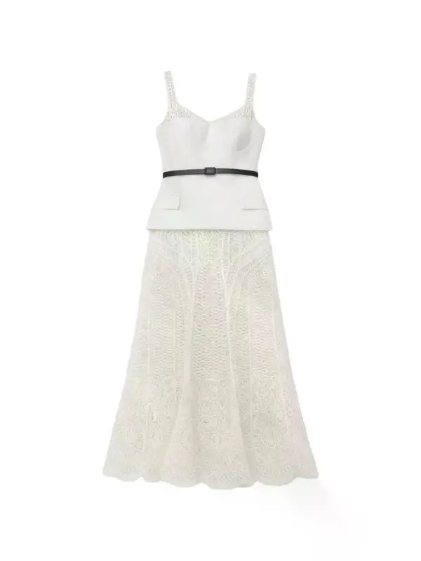Simkhai Mckinnon A-line Maxi Dress