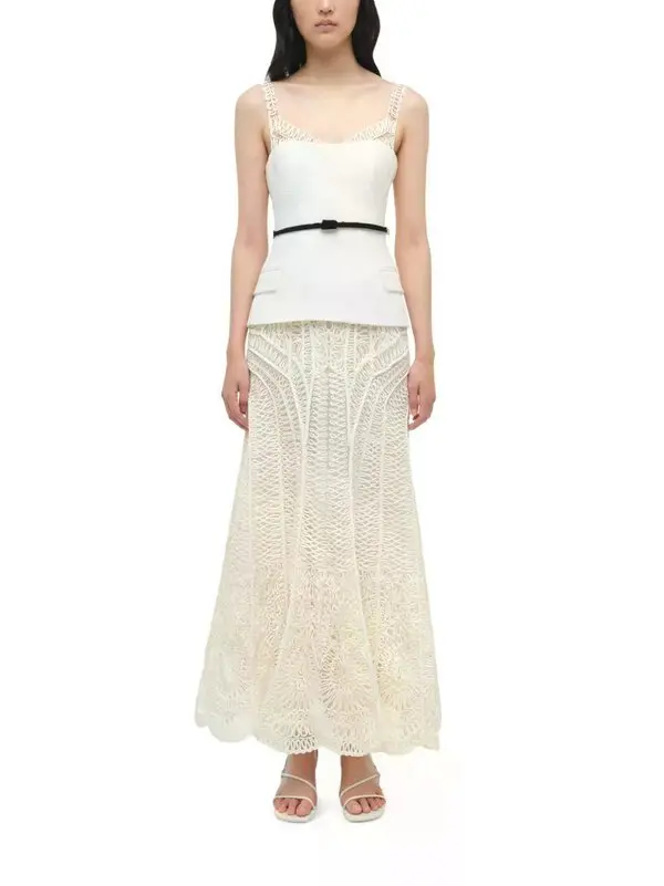 Simkhai Mckinnon A-line Maxi Dress