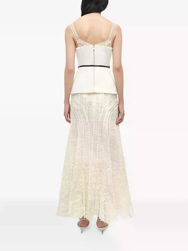 Simkhai Mckinnon A-line Maxi Dress
