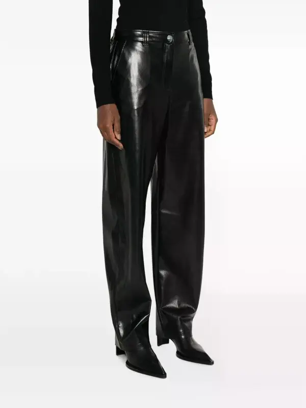 Pinko Belt-loop Pocket Trousers