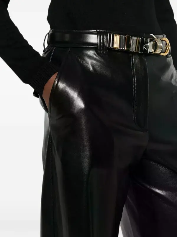 Pinko Belt-loop Pocket Trousers