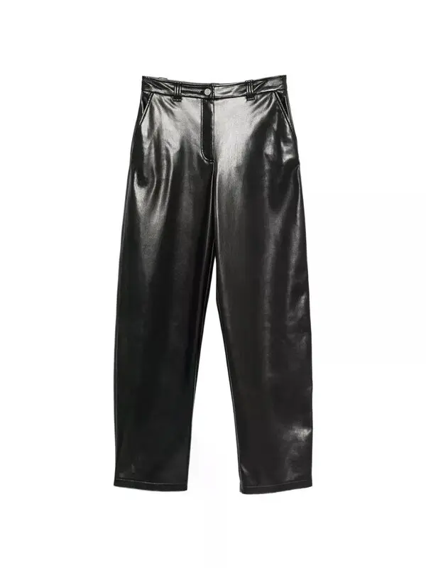 Pinko Belt-loop Pocket Trousers