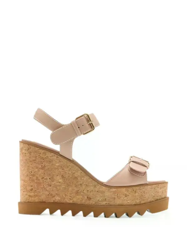 Stella McCartney Sneak-elyse Platform Sandals