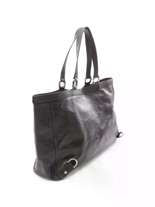Gucci 2000s Abby Horsebit Tote Bag