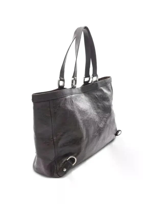 Gucci Abby Horsebit Tote Bag - Brown