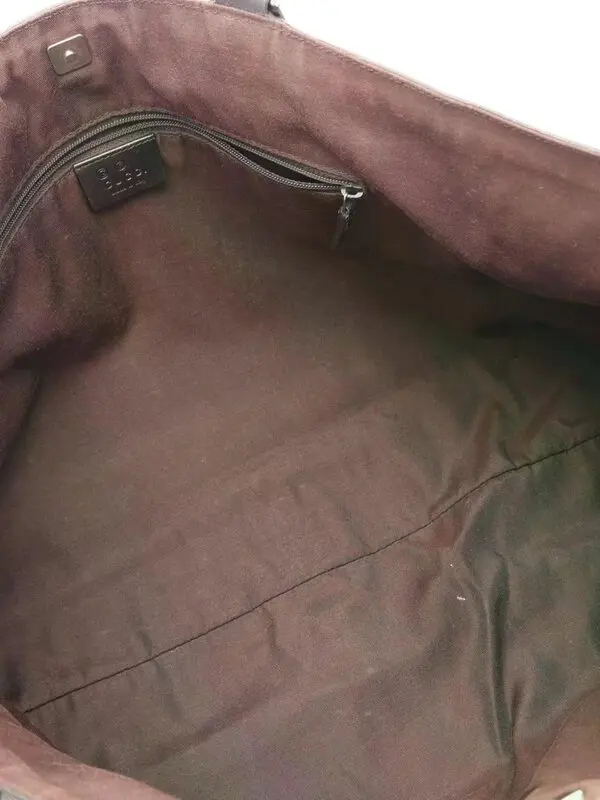 Gucci Abby Horsebit Tote Bag - Brown