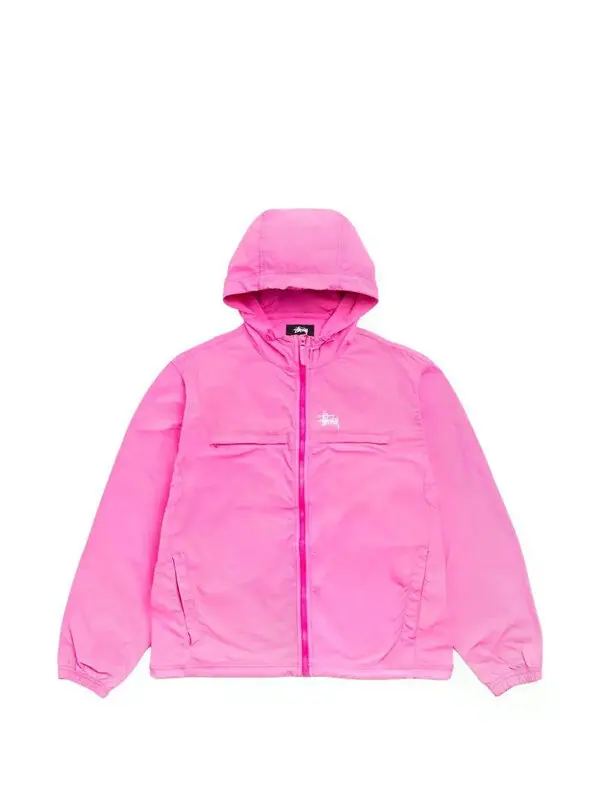 StÜssy Logo-embroidered Lightweight Jacket