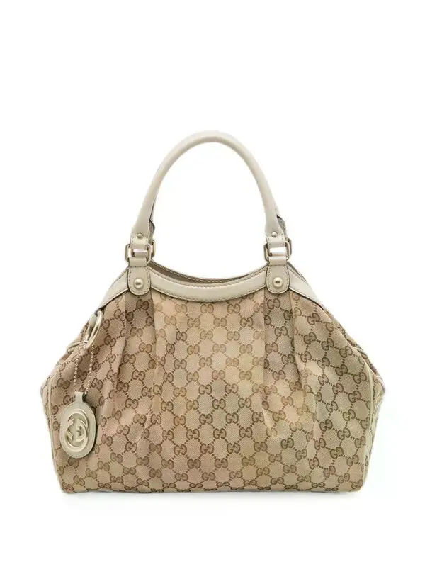 Gucci 2016-2026 Medium Gg Canvas Sukey Tote Bag