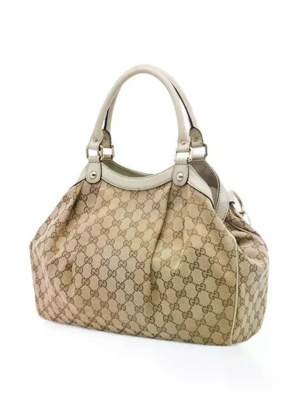 Gucci 2016-2026 Medium Gg Canvas Sukey Tote Bag