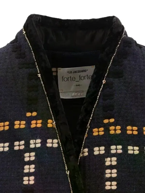 FORTE_FORTE Samarcanda Jacket - Blue