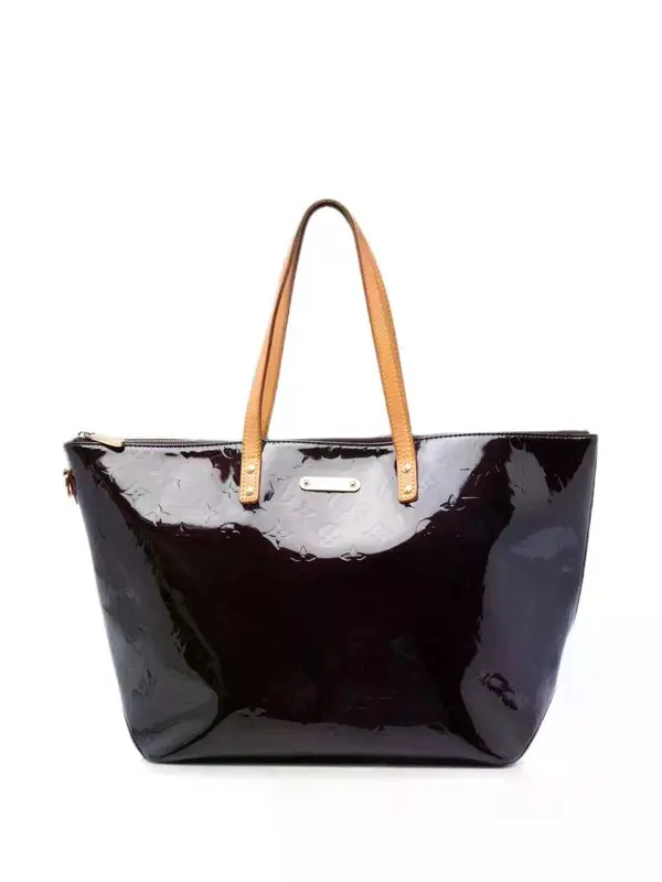 LOUIS VUITTON Monogram Vernis Bellevue Gm Tote Bag - Purple
