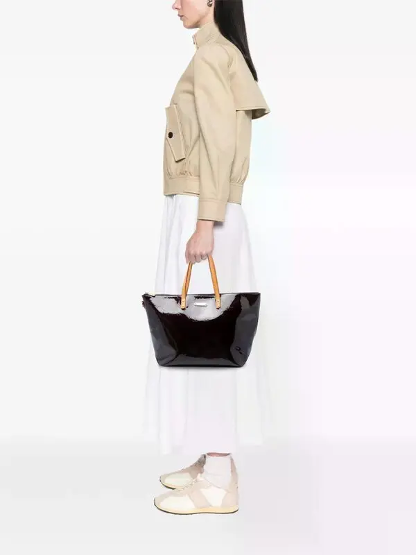 LOUIS VUITTON Monogram Vernis Bellevue Gm Tote Bag - Purple