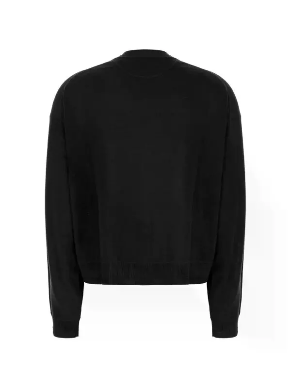 Paul Smith Contrast-button V-neck Cardigan