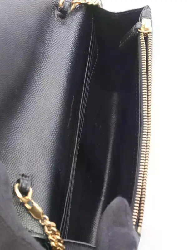 Saint Laurent 2010s Cassandre Chain Wallet