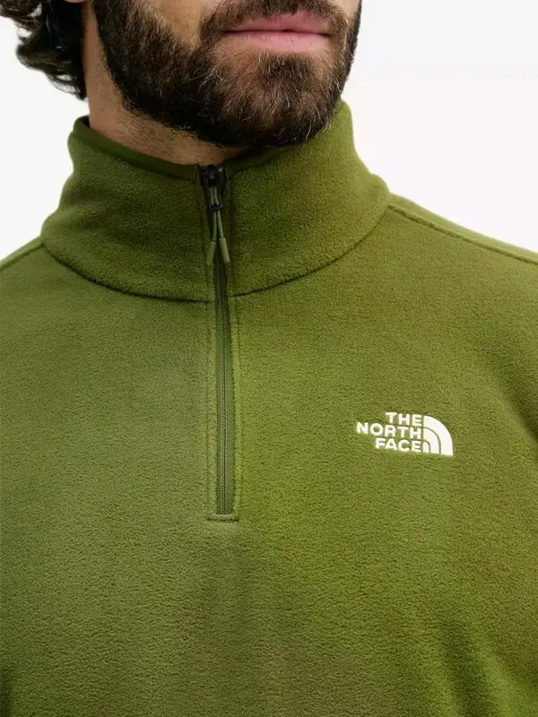The North Face Embroidered Logo Half-zip Fleece