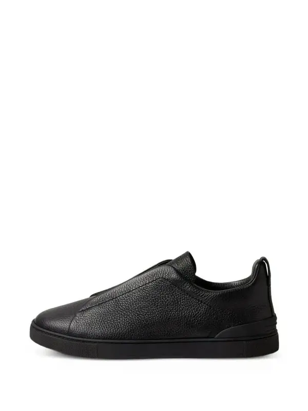 Zegna Leather Triple Stitch™ Sneakers