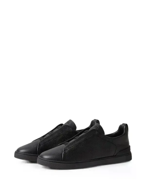 Zegna Leather Triple Stitch™ Sneakers