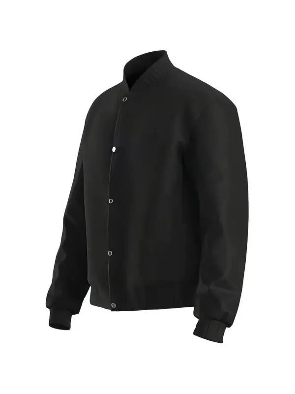 BOSS Water-repellent Jacket With Monogram-pattern Sleeves