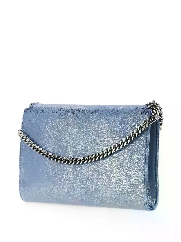 Stella McCartney Falabella Chain-trim Crossbody Bag - Blue