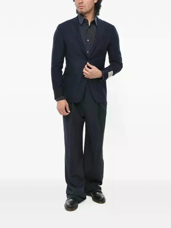 Corneliani Cc Collection Single-breasted Blazer