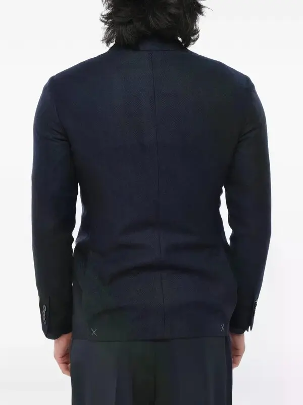 Corneliani Cc Collection Single-breasted Blazer