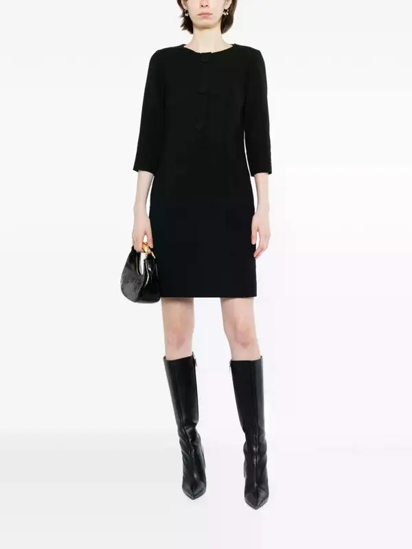 Chloé Buttoned Mini Dress