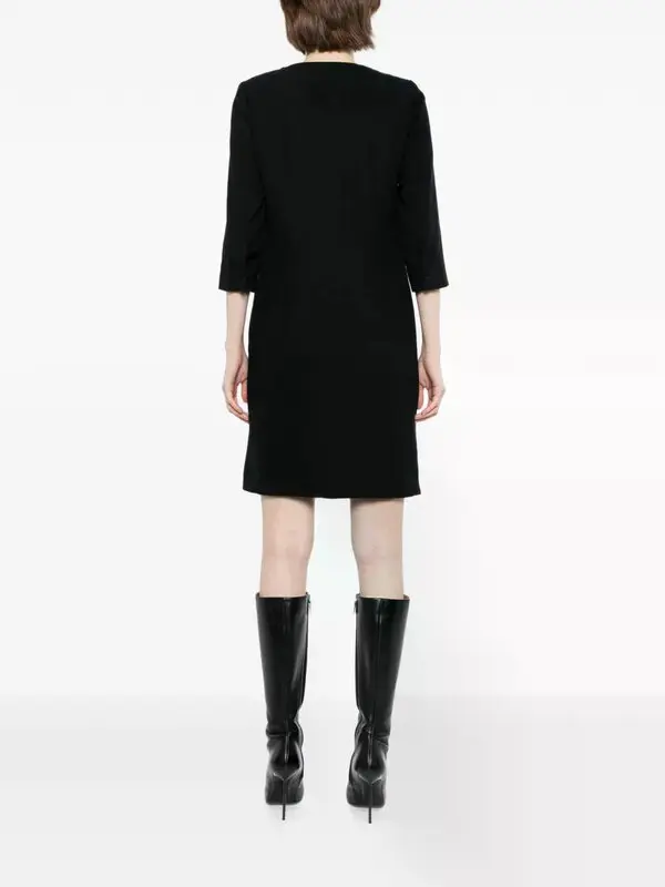 Chloé Buttoned Mini Dress