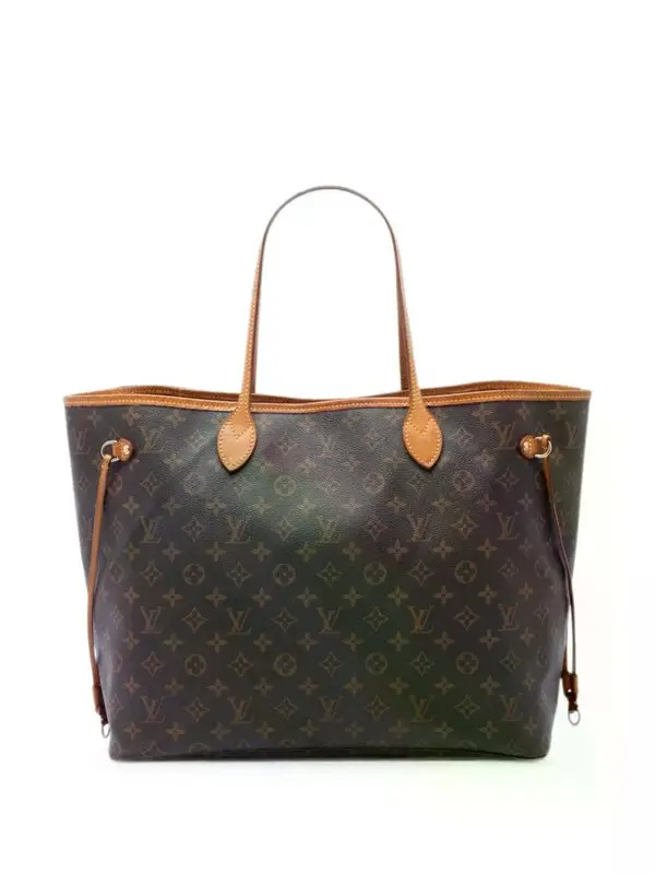 LOUIS VUITTON 2011 Monogram Neverfull Gm Tote Bag
