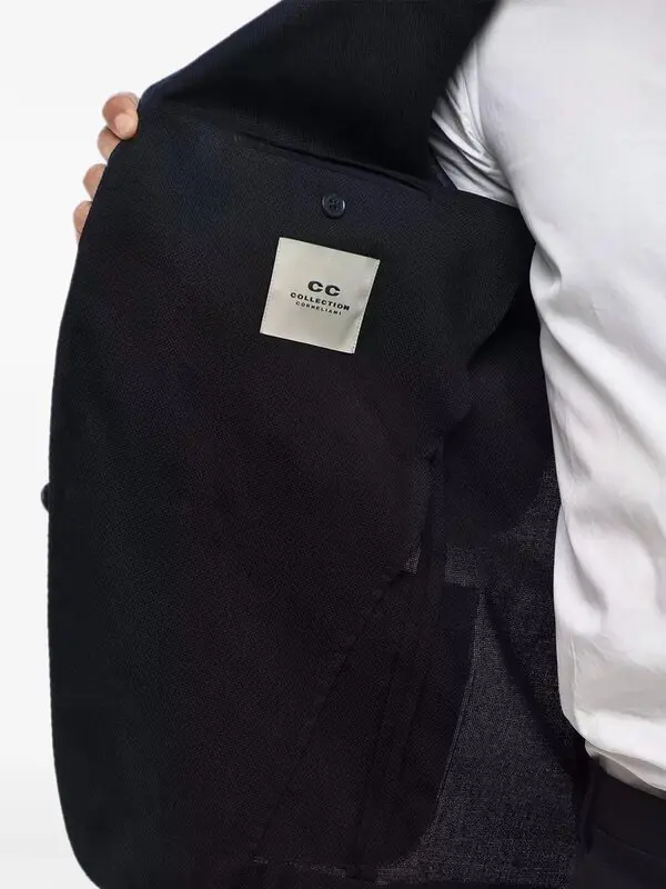 Corneliani Cc Collection Single-breasted Patch-pocket Blazer