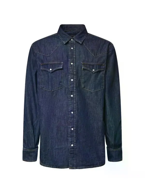 DONDUP Western-yoke Chest-pocket Shirt